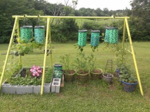 8 Ideas For An Old Swing Set | Best Backyard Gear