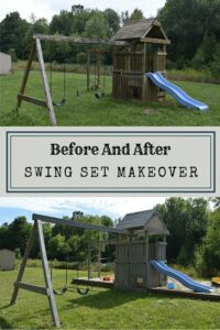 8 Ideas For An Old Swing Set | Best Backyard Gear