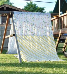 8 Ideas For An Old Swing Set | Best Backyard Gear