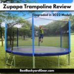 Zupapa Trampoline Review (Upgraded Model) | Best Backyard Gear
