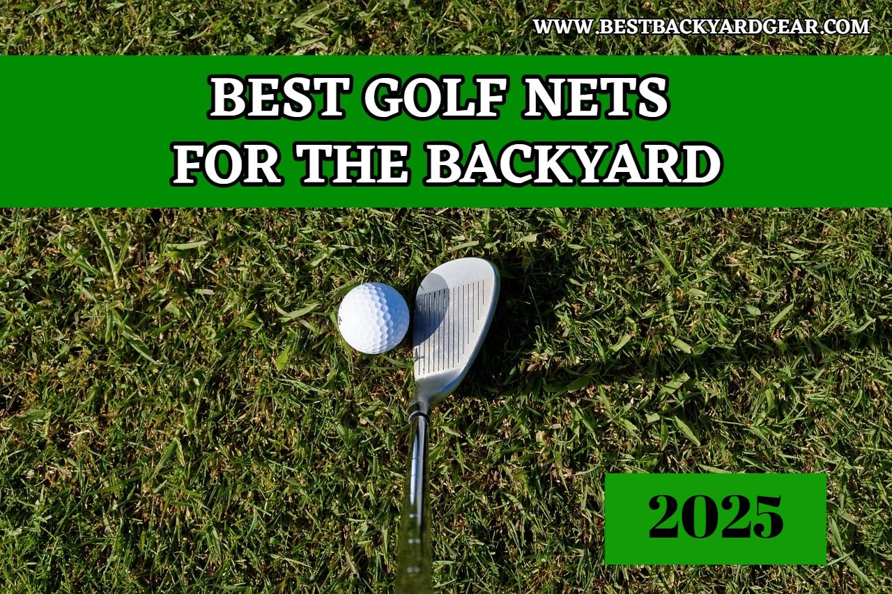 13 Best Golf Nets For The Backyard 2025 | Best Backyard Gear